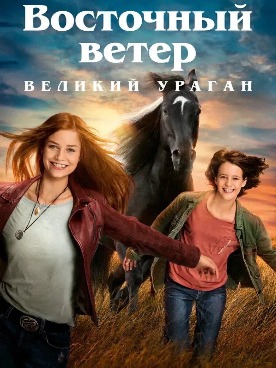 Восточный ветер. Великий ураган, кино на USB флешке.