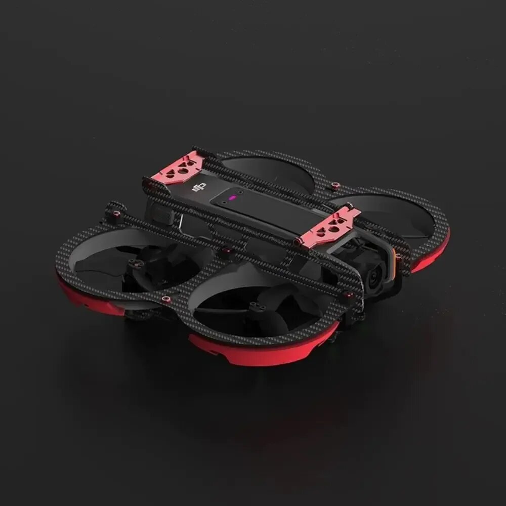 Броня из углеродного волокна для DJI AVATA 2 Черный, red