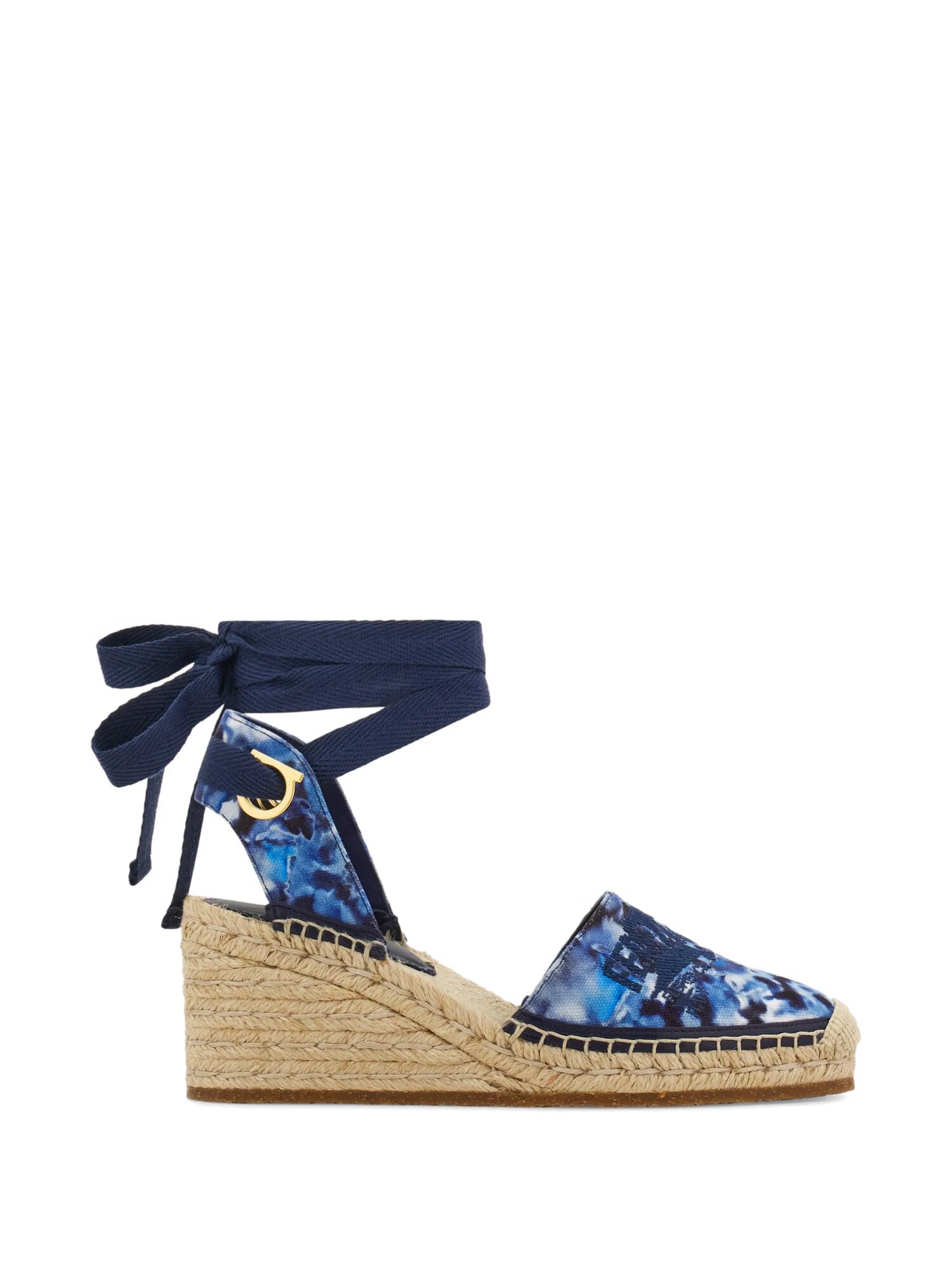 Эспадрильи Carantion print espadrilles