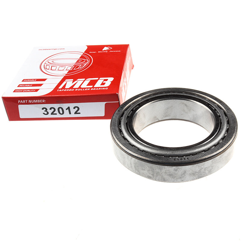 Подшипник ступичный роликовый конический 32012 MCB; для Toyota Dyna BU172; XZU362; Mitsubishi Canter FBA00; FEA01; OEM 90366-60005