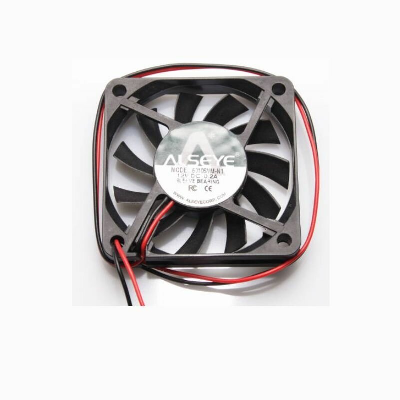 Вентилятор 12V 60*60*10 AL06010S-012