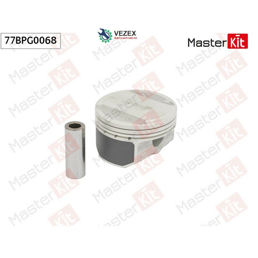 MASTERKIT 77BPG0068 Поршень двигателя 4шт