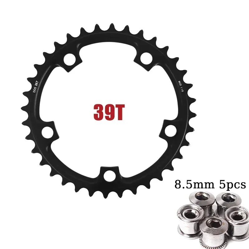 Велозвезда BUCKLOS 39T 5Hole-39T, 110BCD Shimano