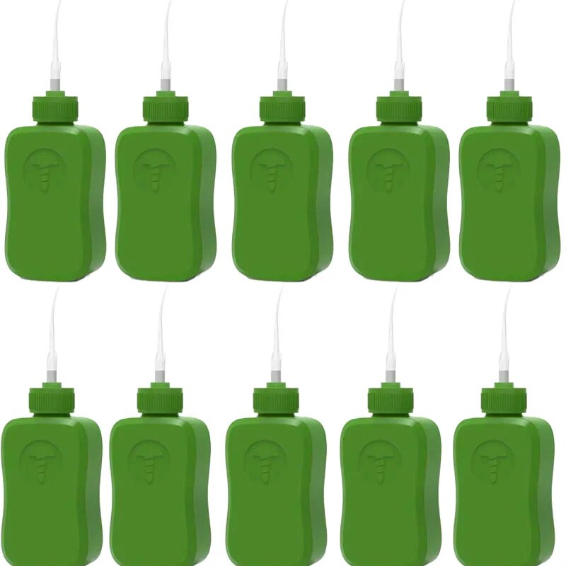 SoftSafe Бутылка для удаления клея 50 мл, 10 шт. 2UUL CL52 10PCS
