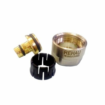 Rehau Резьбозажимное соединение 16.2x2.6xG3/4 Rehau Rautitan Stabil ( 266452-001 ) Комплект - 2шт.
