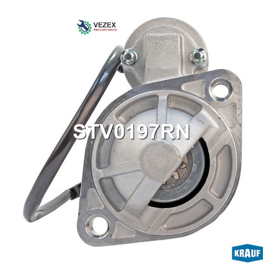 KRAUF STV0197RN стартер! 12v 1.4kw 9z CR F82\ Chery A3/Tiggo 1.6/1.8/2.0