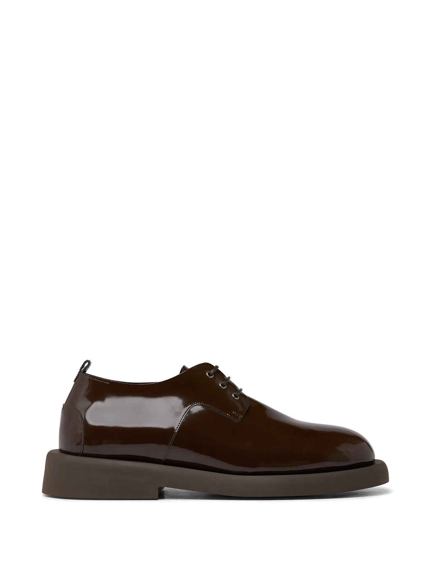Туфли Gommello patent-finish derby shoes 