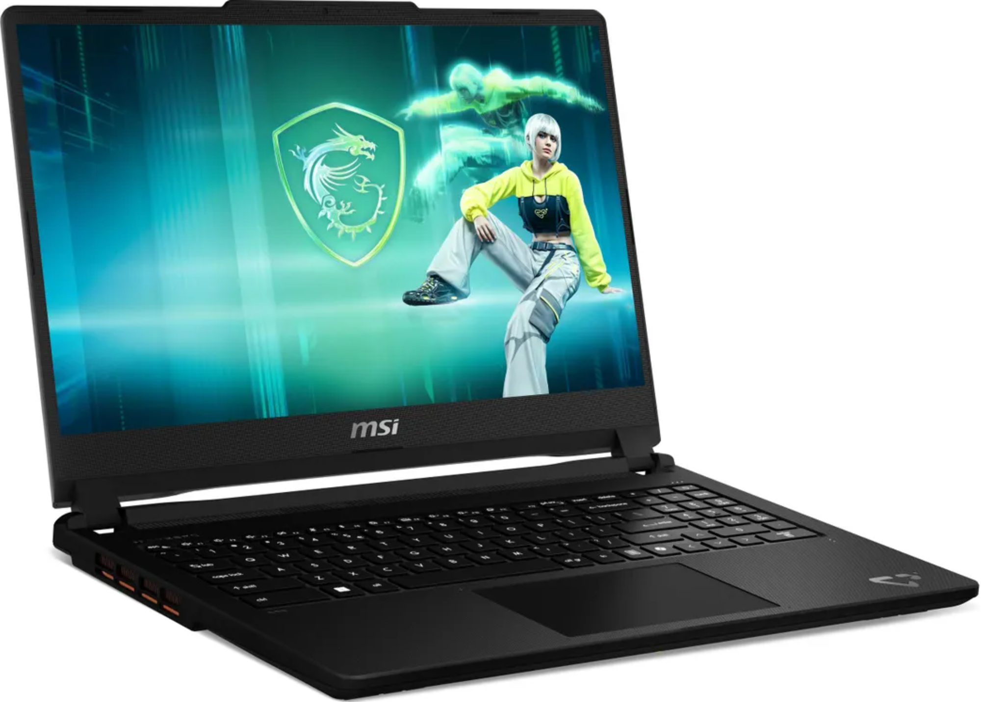 Ноутбук MSI Cyborg 15 C2WE-017XRU 9S7-15T121-017 (Core 5 2200 MHz (210H)/16384Mb/512 Gb SSD/15.6"/1920x1080/nVidia GeForce RTX 5050 GDDR7/DOS)