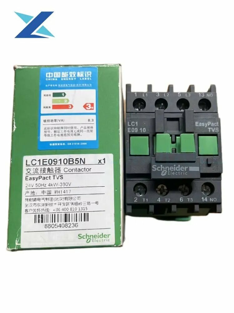 Новый Контактор LC1N0910B5N