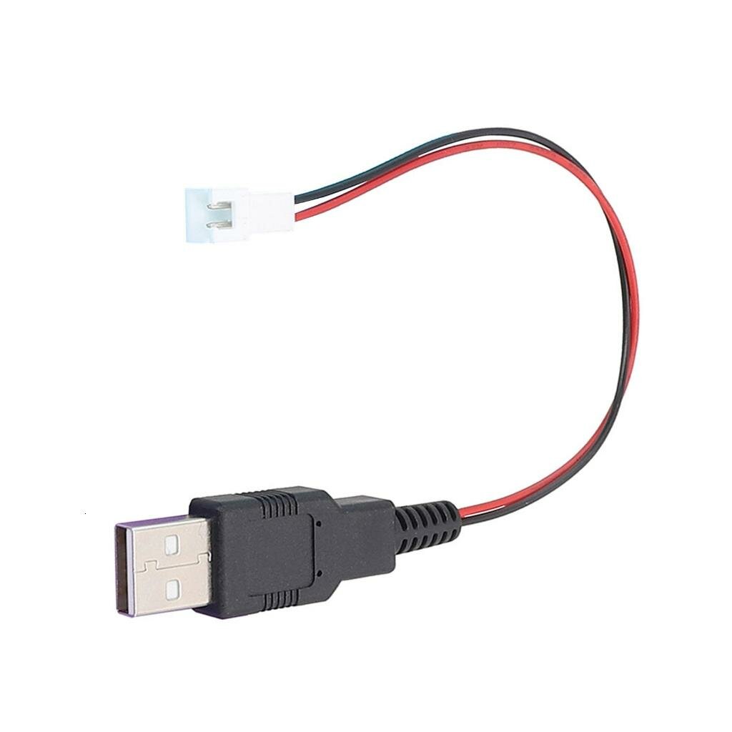USB-A «мама» — XH2.54, 2-контактный кабель, женская голова
