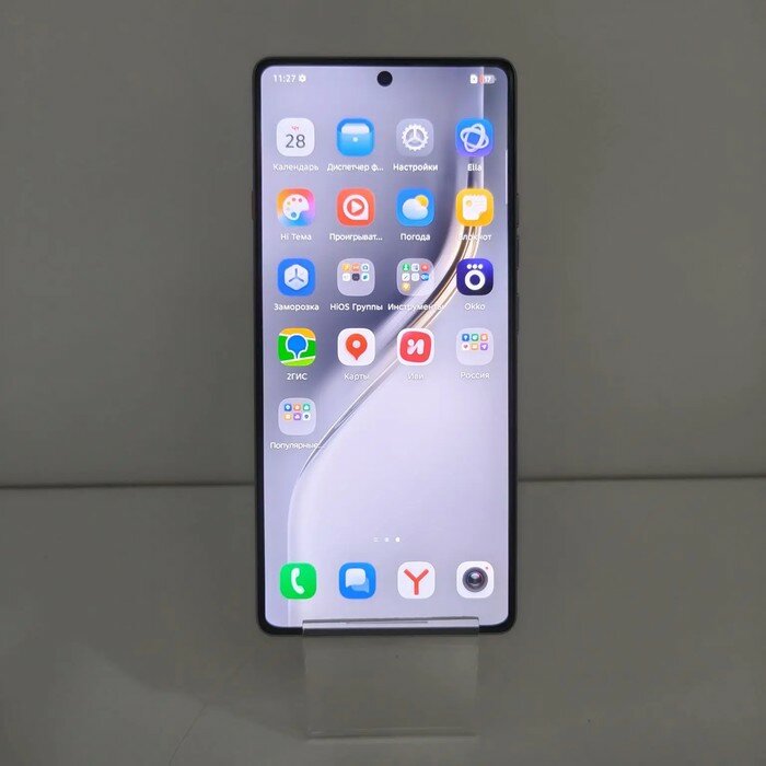 Смартфон Tecno Camon 40 8/256 Серый