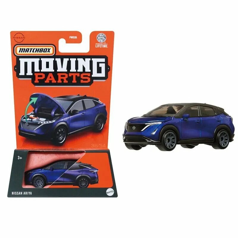 Машинка Matchbox 2024 FWD28 NISSAN ARIYA