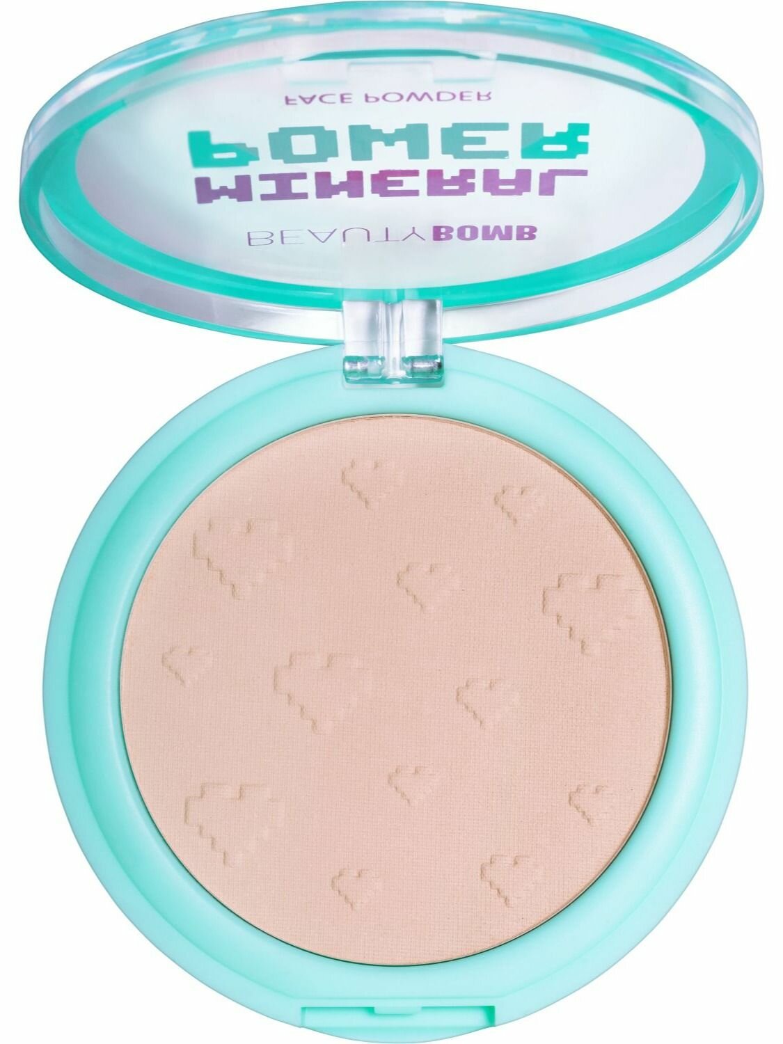 Beauty Bomb Пудра для лица Тон 03 Темно-бежевый минеральная Mineral powder