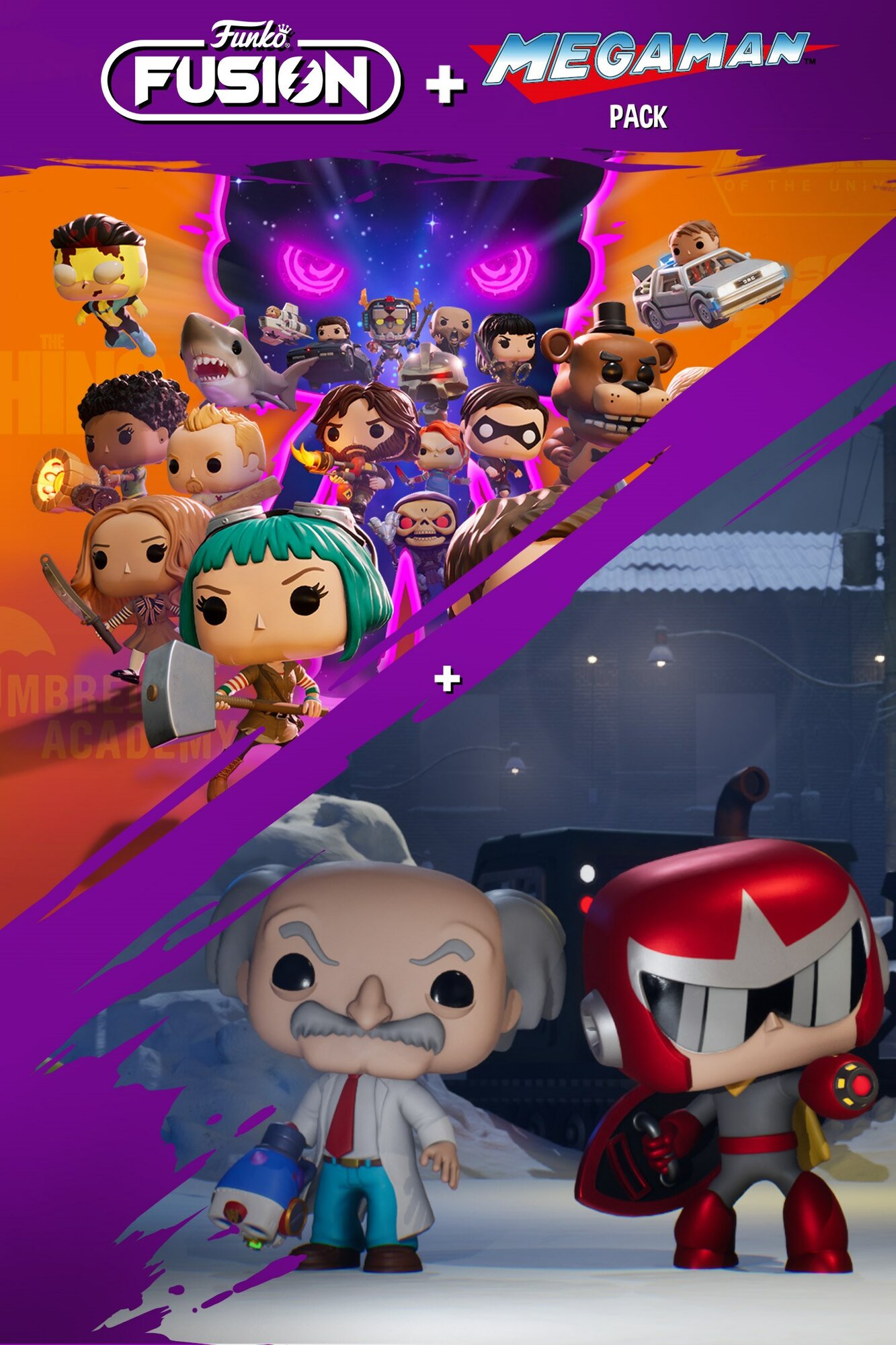 Игра Funko Fusion - Mega Man Pack Bundle — Xbox Series X|S — Цифровая версия