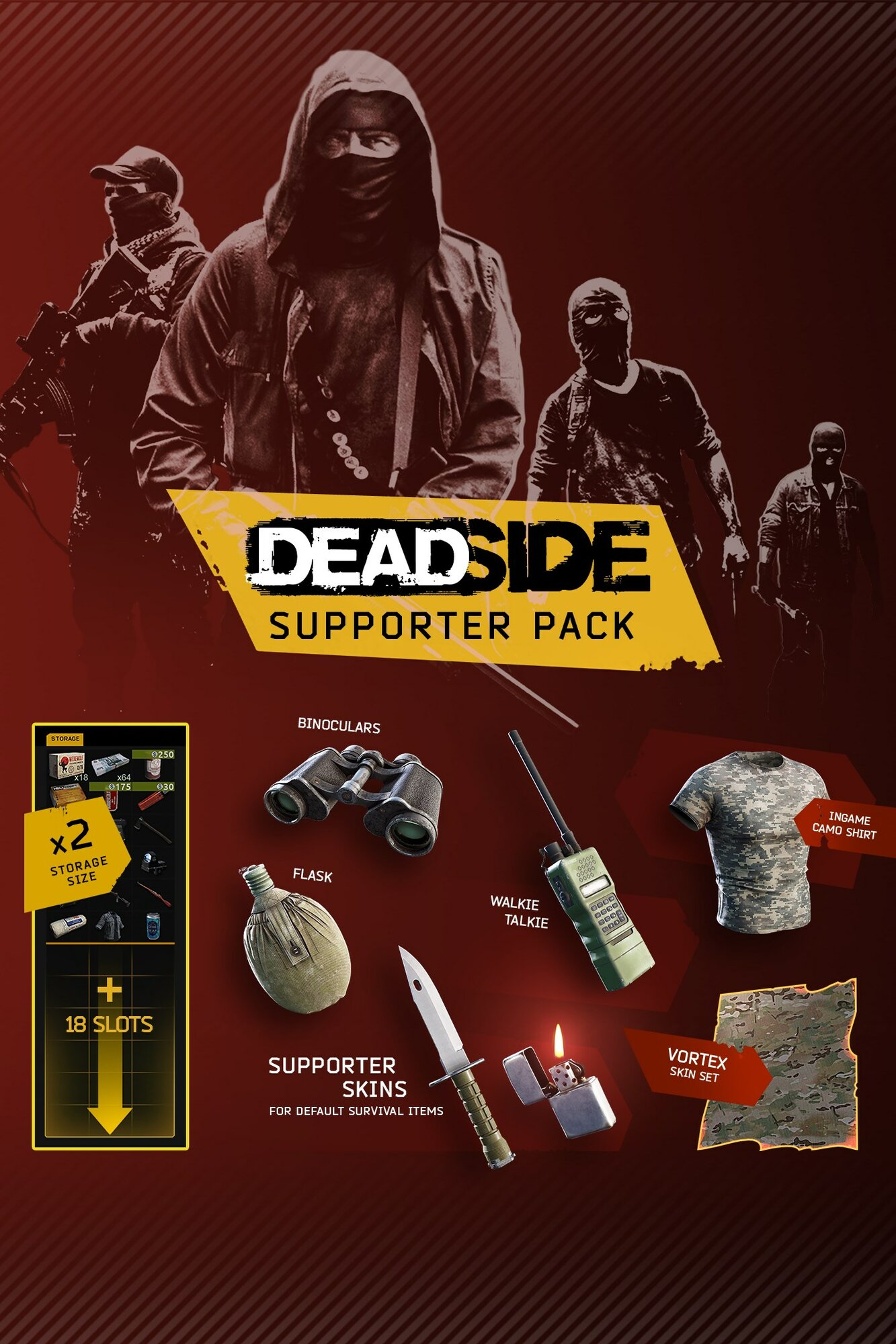 Дополнение Deadside: Supporter Pack — Xbox Series X|S — Цифровая версия