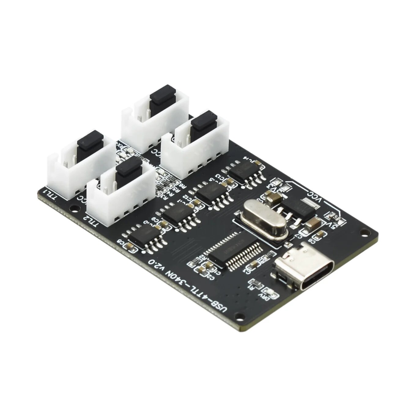 USB-TTL Модуль CH340 WC 4-канальный