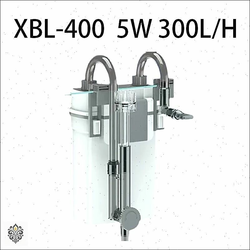 Фильтр SUNSUN XBL-400, для аквариума 100-120 л, 5 Вт, 300 л/ч