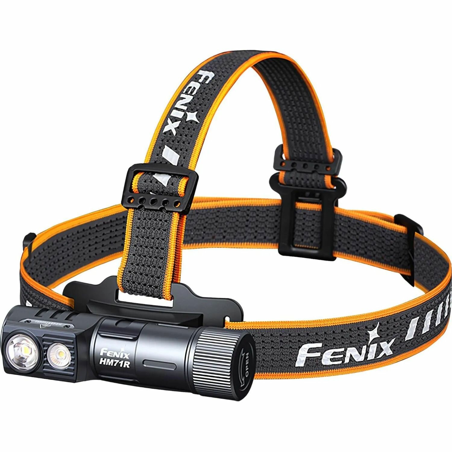 Фонарь налобный мульти Fenix HM71R 2700Lm Type-C 21700