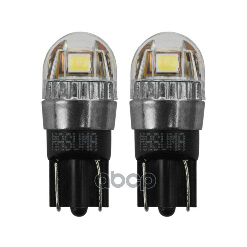 Лампы светодиодные LED T10 12V/5W SMD (комплект 2шт) Masuma арт. L711