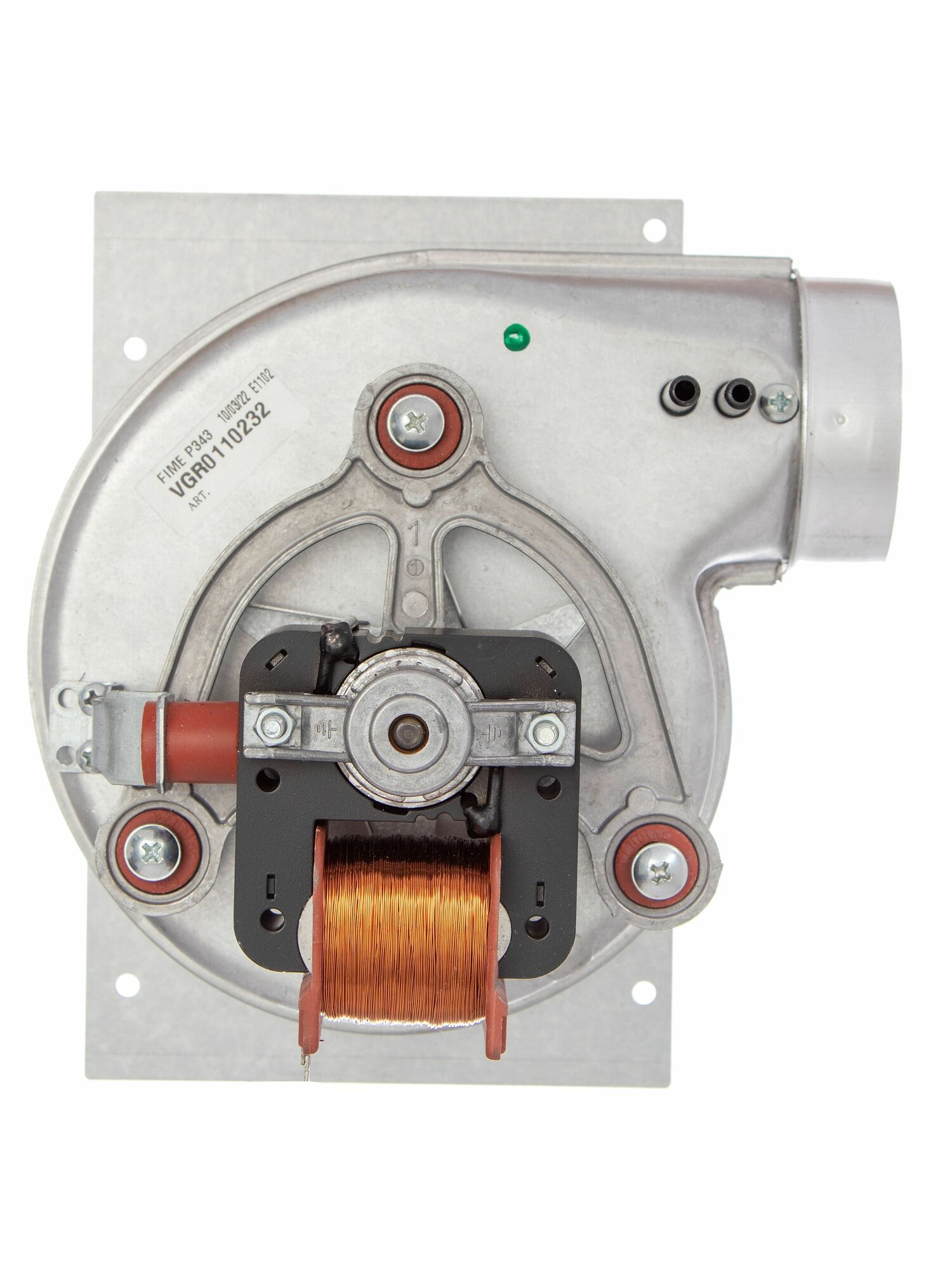 Запчасти для котлов. Вентилятор FIME VGR 0110232, 38w для Bosch/Buderus Logamax U022 - 24, U052 - 24/28, арт. 87161432010