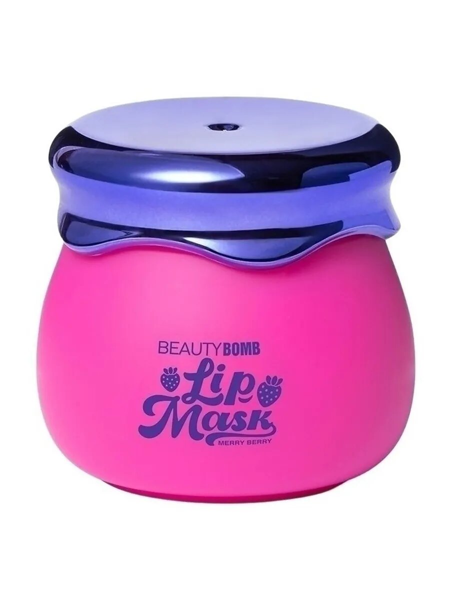 Маска для губ Beauty Bomb тон 02 5 мл