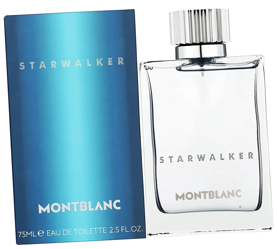Парфюм для мужчин Montblanc Starwalker 75 мл / Монблан Старвокер туалетная вода