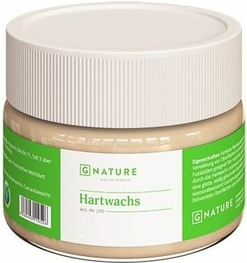 Твердый Воск для Сауны и Бани Gnature 290 Hartwachs 0.2л Жаростойкий до 120 С.