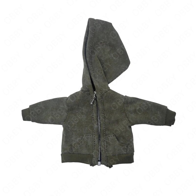 Куртка-худи для кукол Blythe myfun 1/6 Зеленый, Green