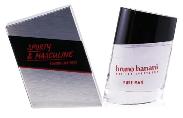 Духи мужские Бруно Банани Пюр Мен 30 мл / Bruno Banani Pure Man