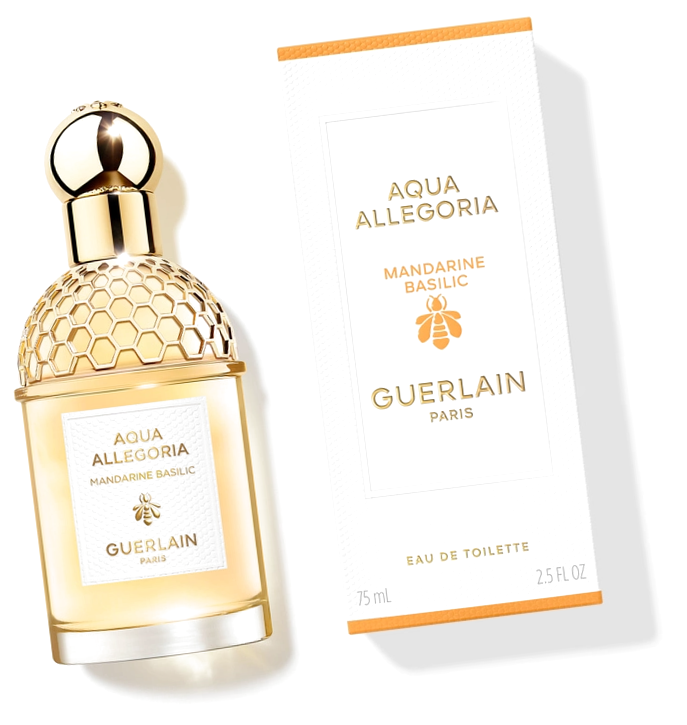 Аква Аллегория Мандарин и Базилик 75 мл туалетная вода для женщин / Guerlain Aqua Allegoria