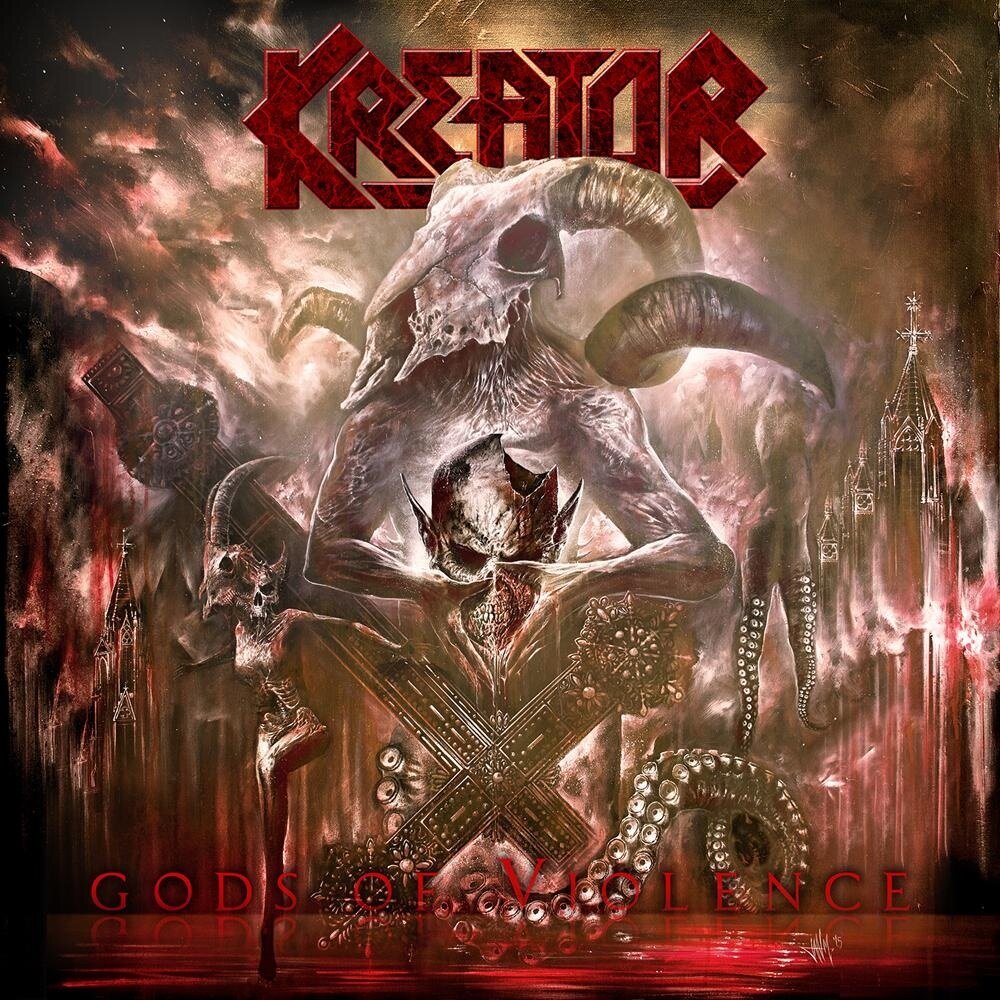 Kreator. Gods of Violence (CD+DVD Digipak/Диск)