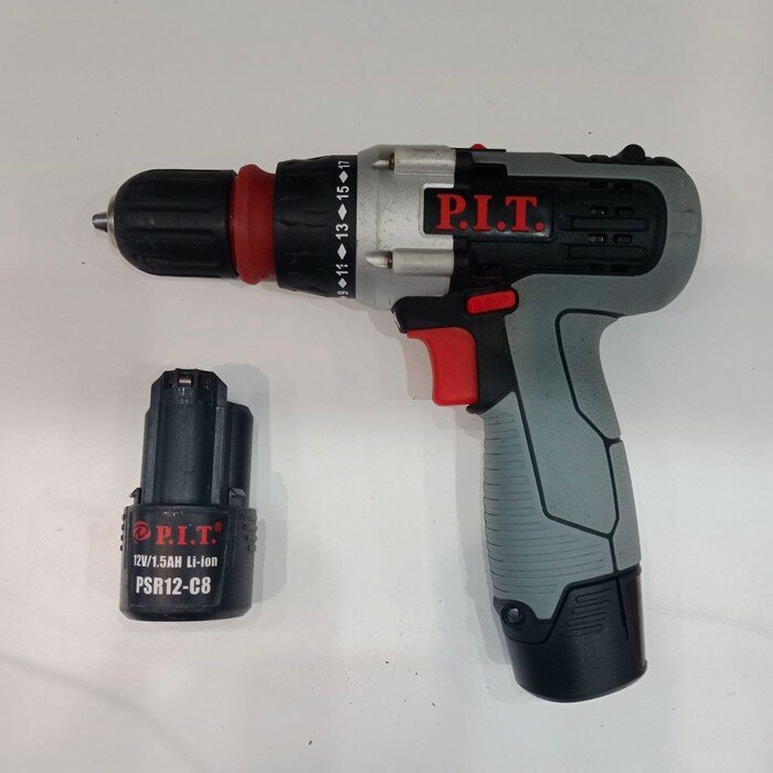 Шуруповерт P.I.T. PSR12-C8