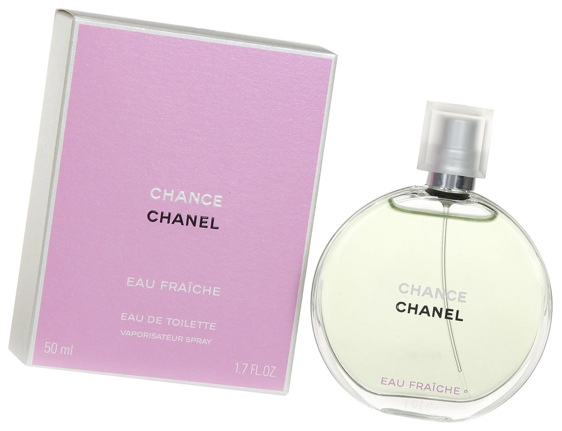 Chanel Chance Eau Fraiche женская туалетная вода 50 мл - Шанель Шанс О Фреш Зеленый аромат