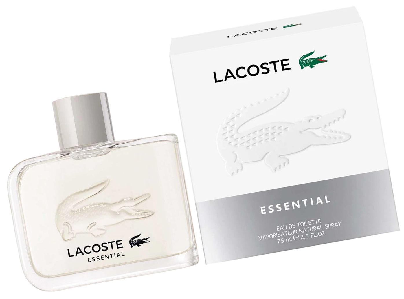 Lacoste Essential eau de toilette 75 мл мужская / Лакост Эссеншиал