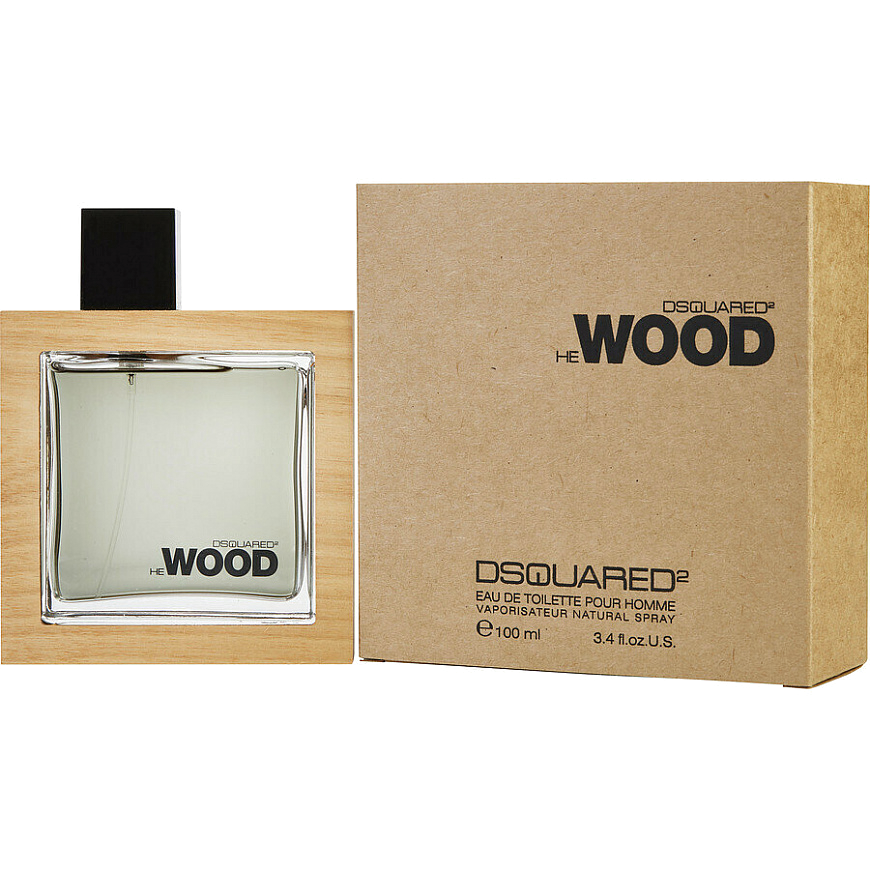 Dsquared2 He Wood туалетная вода для мужчин 100 мл / Дискваред 2 Хи Вуд