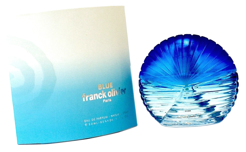Парфюмерная вода женская Franck Olivier Blue 50 мл - Франк Оливер Блю
