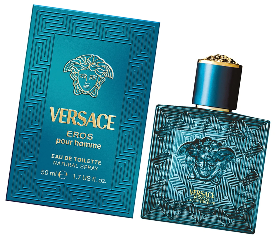 Мужской одеколон Версаче Эрос 50 мл - Versace Eros Pour Homme туалетная вода