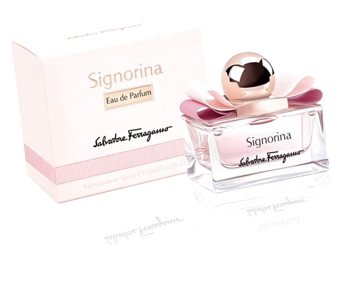 Signorina - парфюмерная вода Salvatore Ferragamo для женщин 30 мл / Синьорина