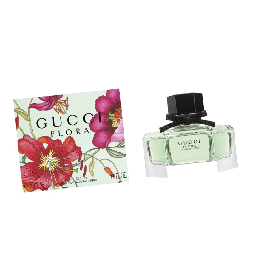 Gucci Flora туалетная вода 50 мл для женщин - Гуччи Флора зеленые женский парфюм