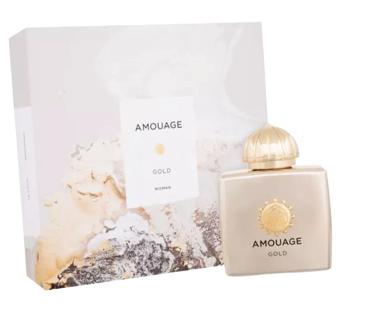 Женская парфюмерная вода Amouage Gold 50 мл - Амуаж Голд Вумен