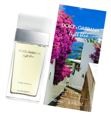 Eau de toilette Dolce & Gabbana Light Blue Escape To Panarea 100 мл - Дольче Габбана Панарея женская