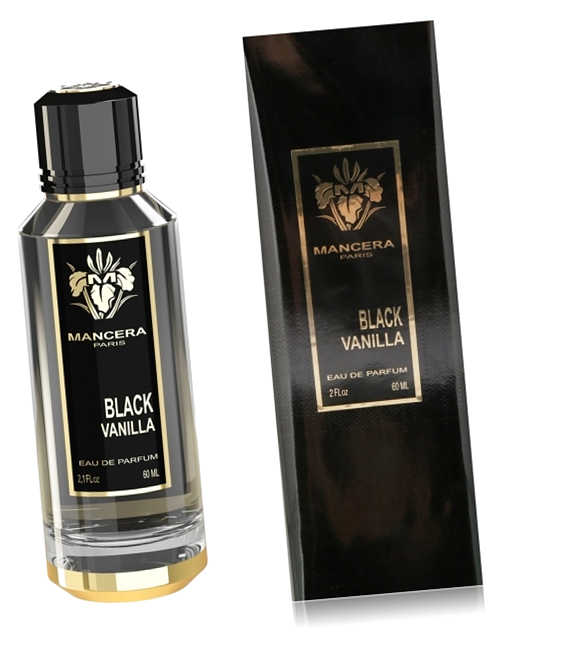 Mancera Vanilla аромат унисекс 60 мл - Мансера Блэк Ваниль парфюмерная вода для мужчин и женщин