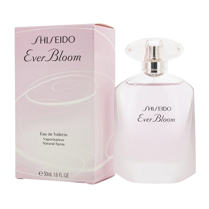 Аромат для женщин Shiseido Ever Bloom 50 мл - Шисейдо Евер Блюм туалетная вода
