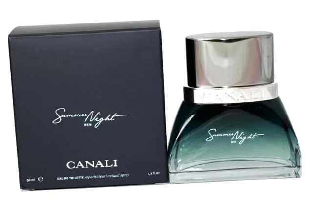 Парфюм для мужчин Canali Summer Night 50 мл / Канали Саммер Найт