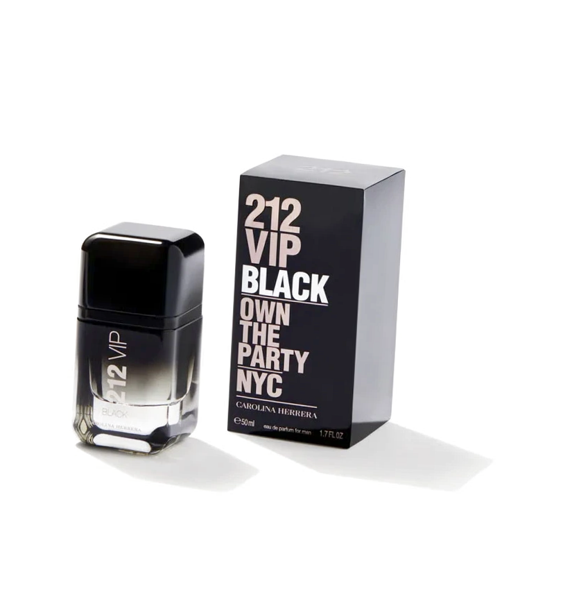 Мужская парфюмерная вода Каролина Херрера 212 Вип Блэк 50 мл - 212 Vip Black