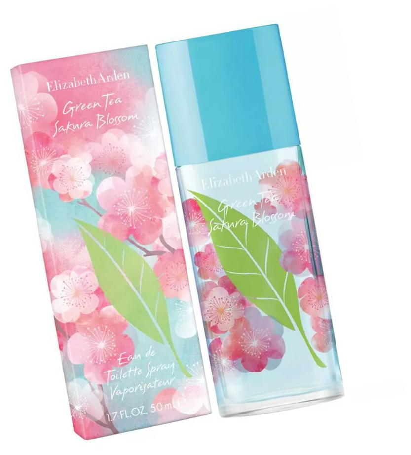 Туалетная вода для женщин Elizabeth Arden Green Tea Blossom 100 мл - Элизабет Арден Сакура