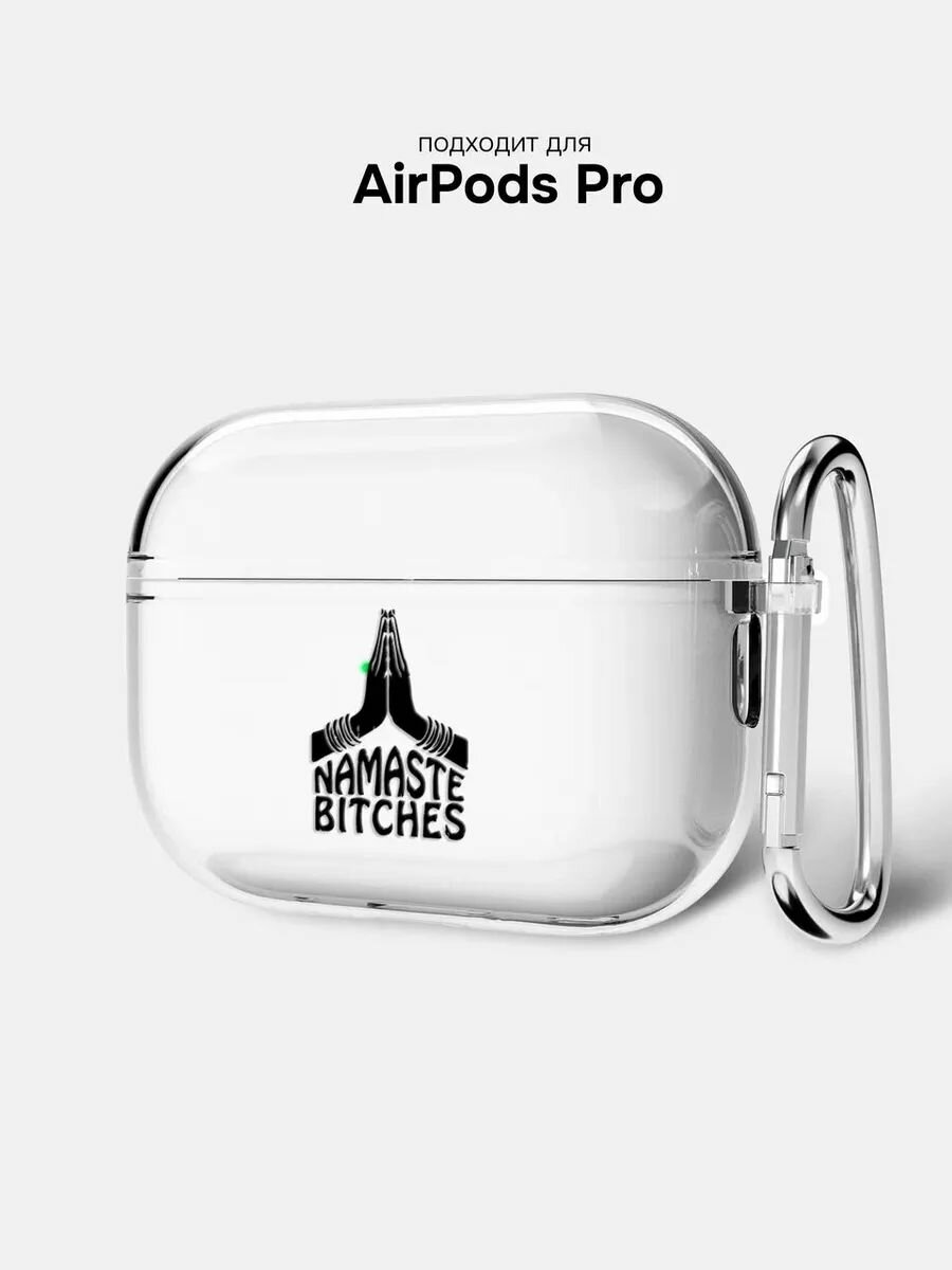 Чехол на AirPods Pro Буддизм