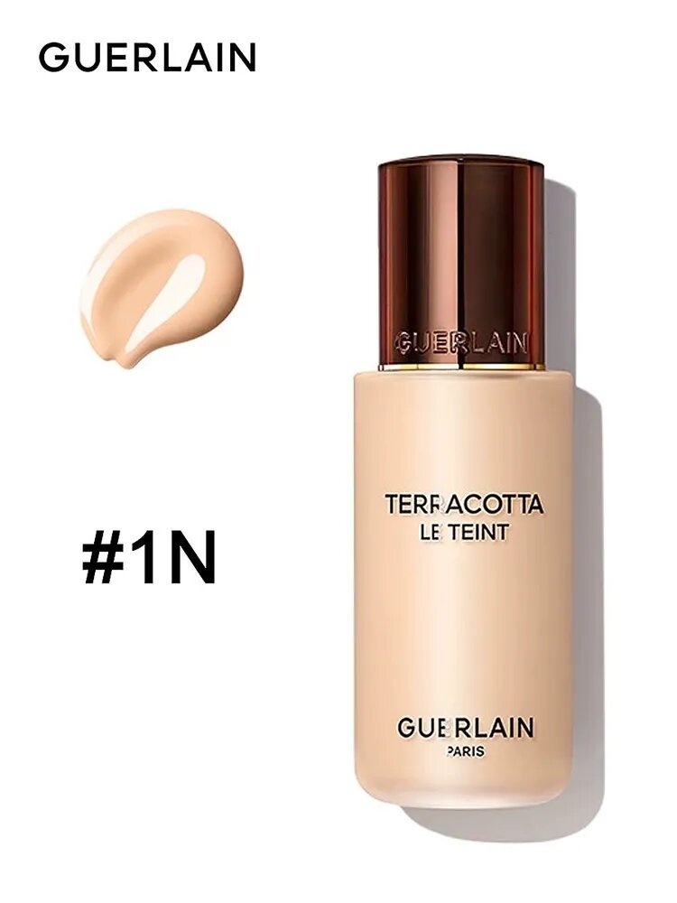 Guerlain Тональный крем, контролирующий выделение жира, стойкий, #1N, 35 мл.