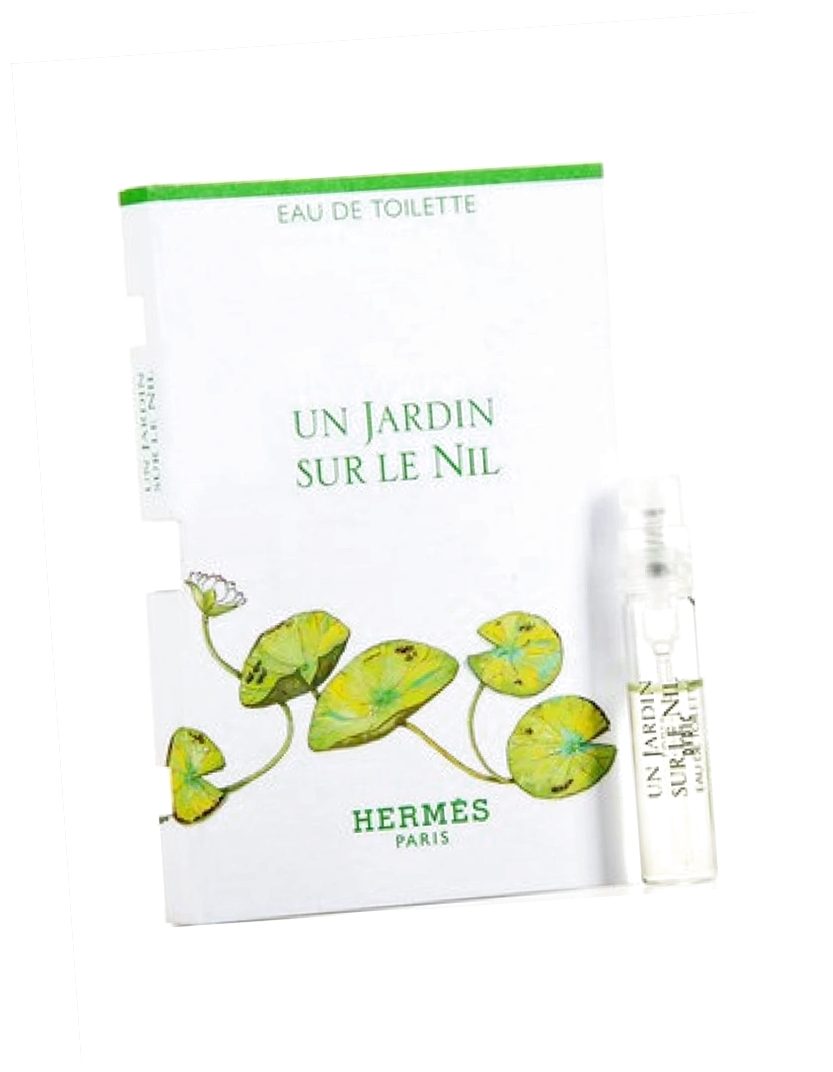 Hermes Un Jardin Sur Le Nil туалетная вода унисекс 2 мл сэмпл - Ун Жардин Сюр Ле Нил