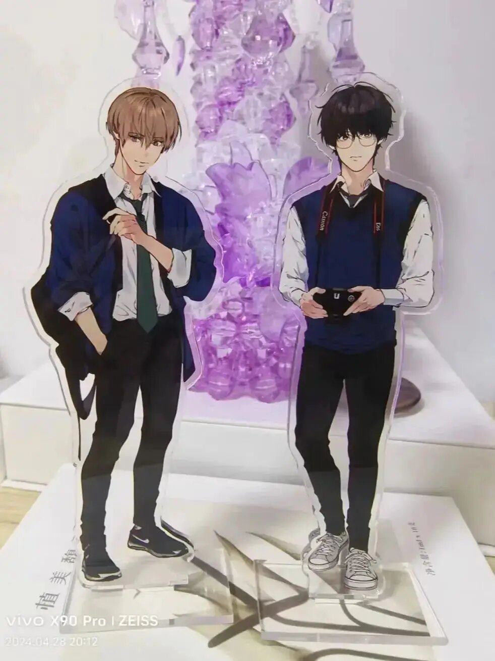 2 шт. акриловые фигурки Bl Manhwa Lost in The Cloud
